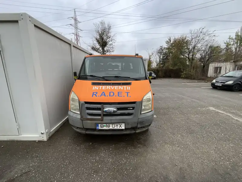 Ford Tranzit 2.4, 101 cp, an 2008 (B-18-DYX) | Azitis